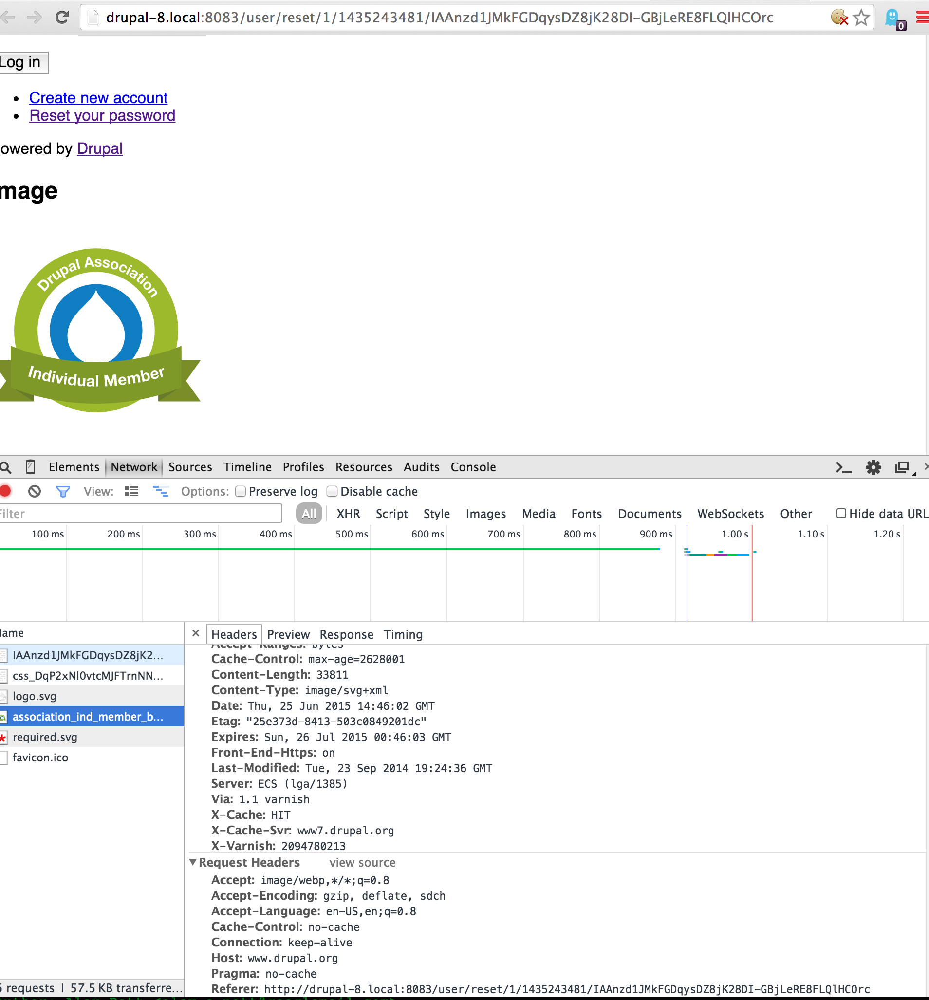 A valid one-time login link may be leaked by the referer header to 3rd parties [#2515050 ...